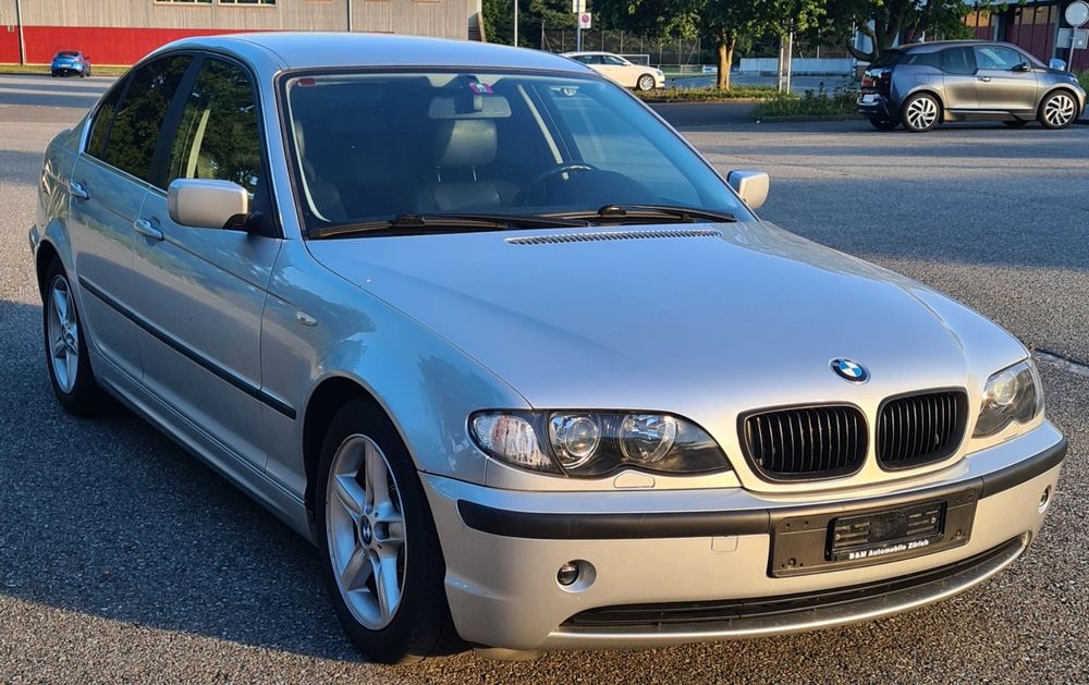 BMW 3er E46 325xi Limousine Titan-Silber Handschalter AWD | Kaufen auf ...