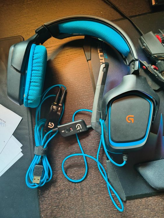 Logitech G430 Gaming Headset | Kaufen auf Ricardo