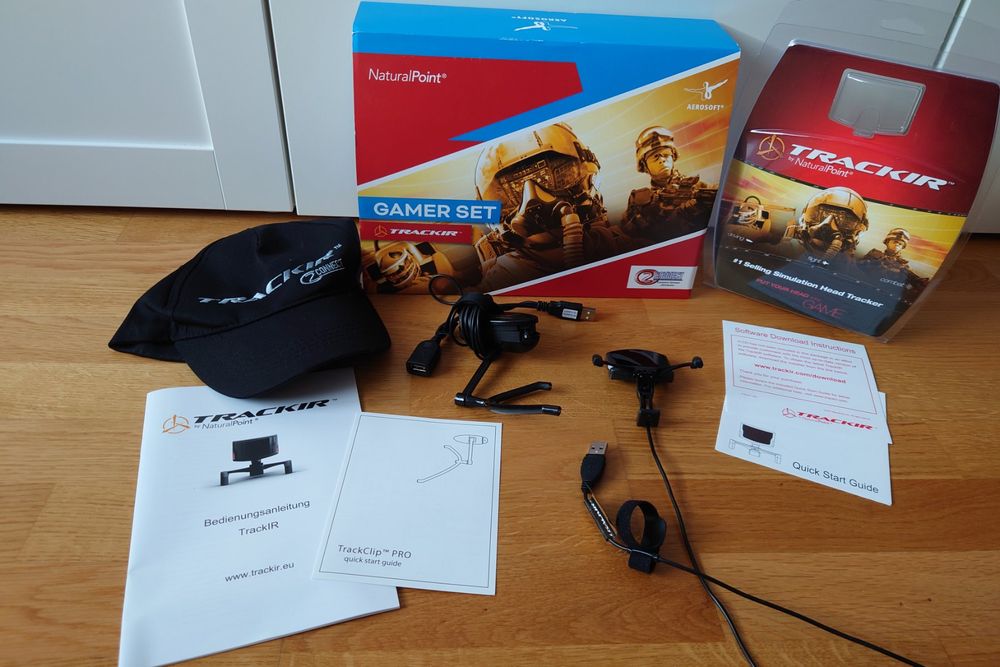 Natural Point TrackIR 5 Gamer Set (Gebraucht) in Basel für CHF 89 – mit ...