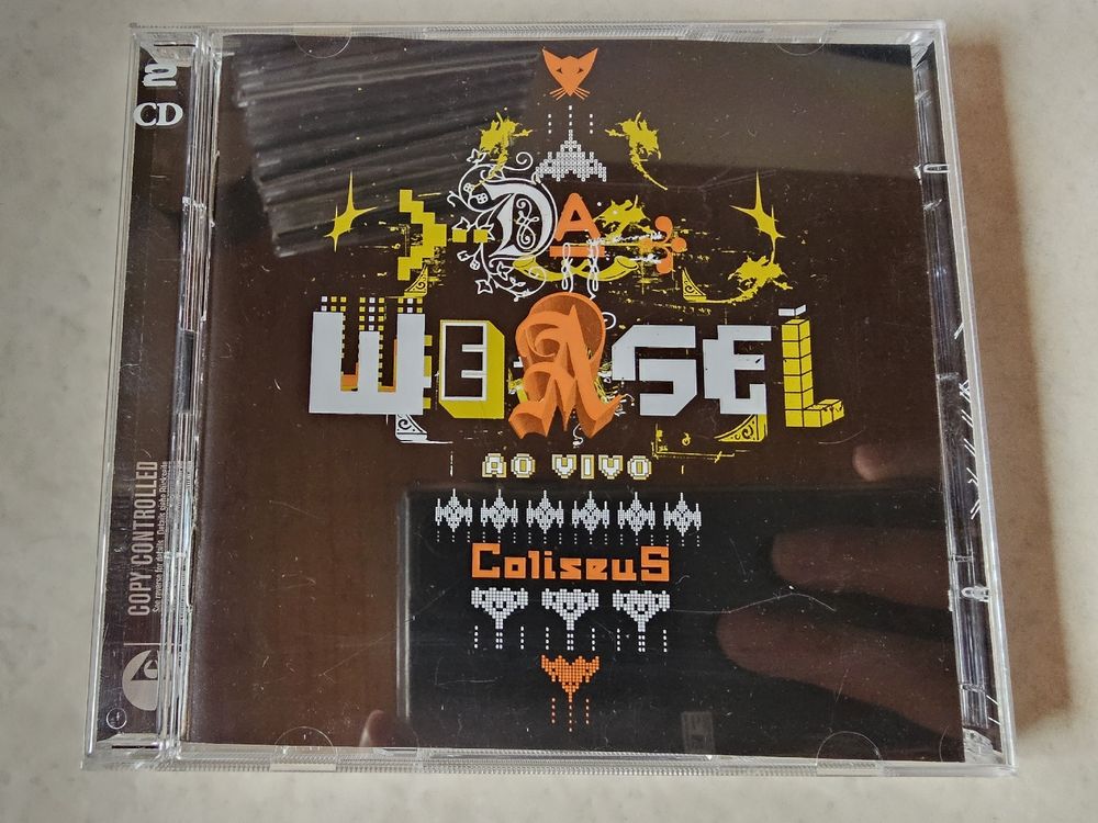 Da Weasel - Ao Vivo Coliseus / 2 CDs | Kaufen auf Ricardo