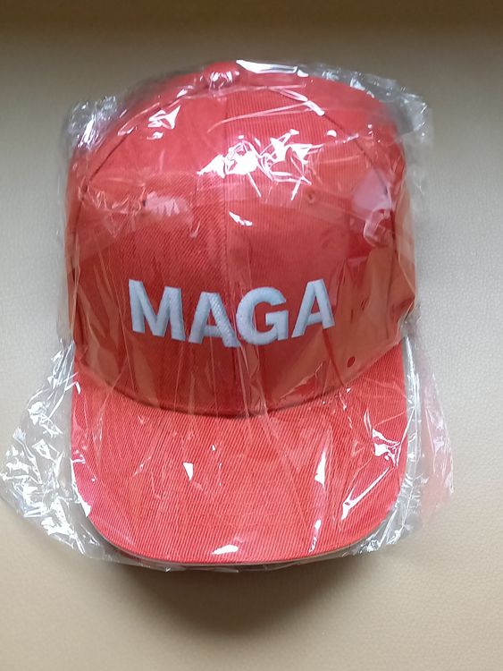 Rote Baseball Cap MAGA (Neu und originalverpackt) in Ebikon für CHF 5 ...
