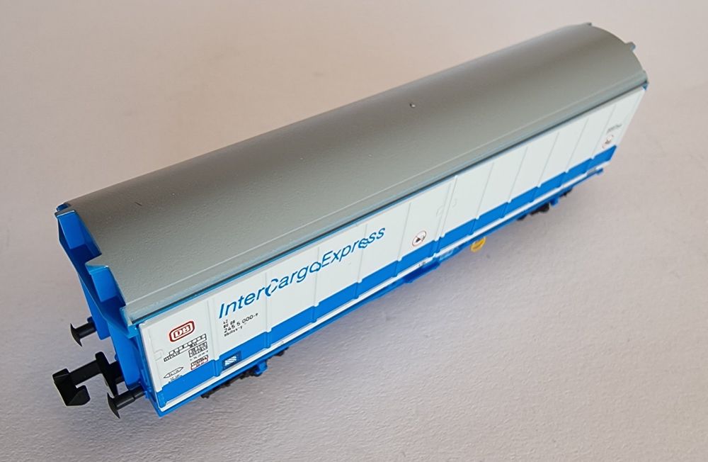 Minitrix 13230, DB Schiebewandwagen, InterCargoExpress | Kaufen auf Ricardo