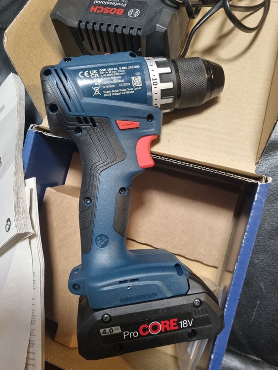 Perceuse-visseuse Bosch Professional 18V (Neu und originalverpackt) in ...