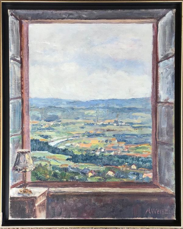 Franz Joseph Adolf WEIBEL orig.Gemälde (Gebraucht) in Hochdorf für CHF ...