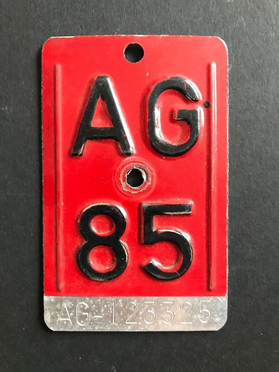 AG 85 (Gebraucht) in Feldmeilen für CHF 7 – mit Lieferung auf Ricardo ...