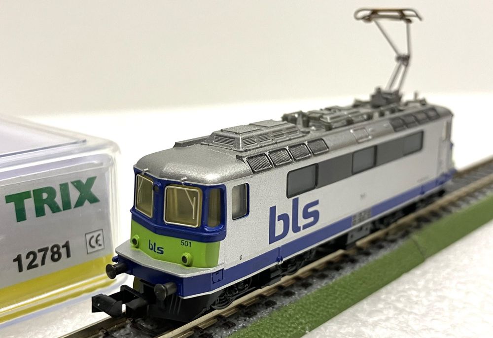 Minitrix 12781= BLS E-Lok Re 420 501-9 Nina Design | Kaufen auf Ricardo