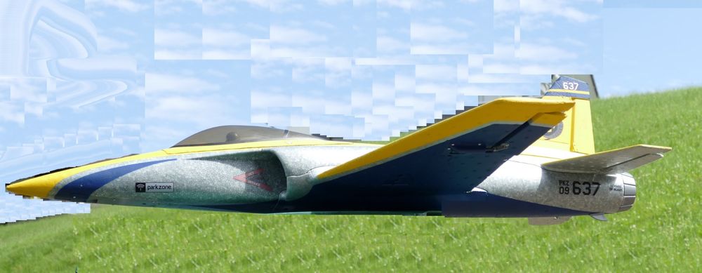 Parkzone Habu RTF-Impeller-Jet (Gebraucht) in Feusisberg für CHF 41 ...