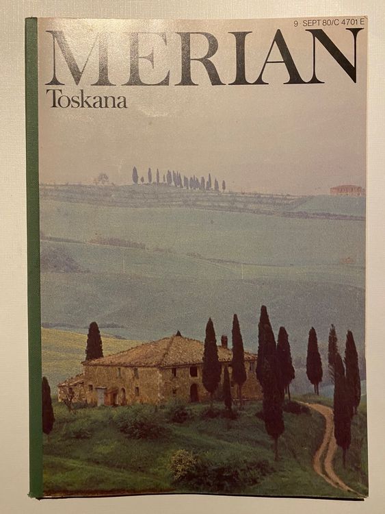 Merian Toskana September 1980 | Kaufen auf Ricardo