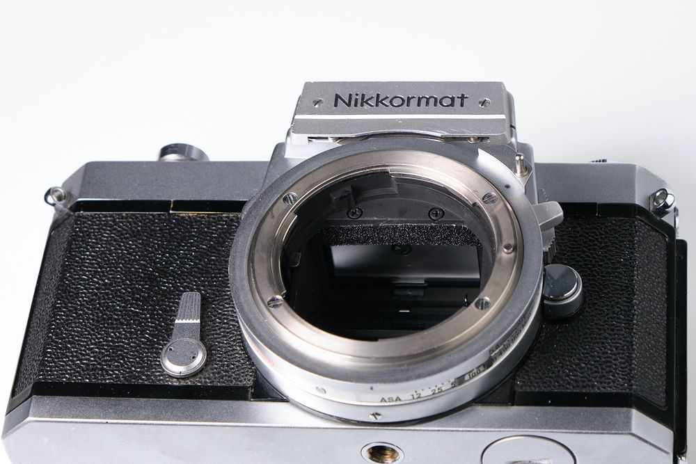 Nikkormat FTN - getestet - neue Dichtungen (Gebraucht) in Kölliken für ...