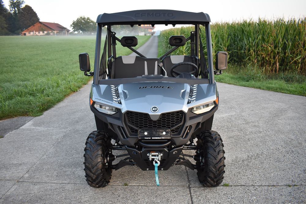 CF MOTO U-Force 600 EPS 4x4 | Kaufen auf Ricardo