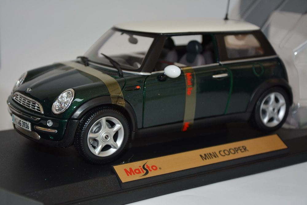 Mini Cooper , Maisto Special Edition , 1:18 | Kaufen auf Ricardo