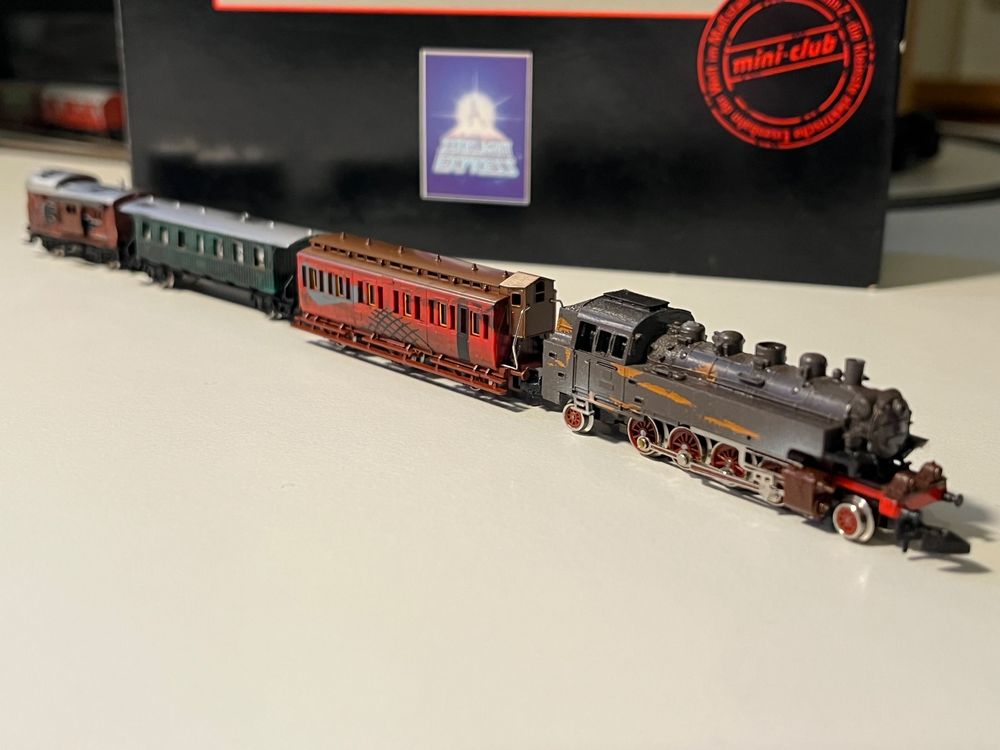 Märklin Mini-Club 8115 Starlight Express Sondermodell (Gebraucht) in ...