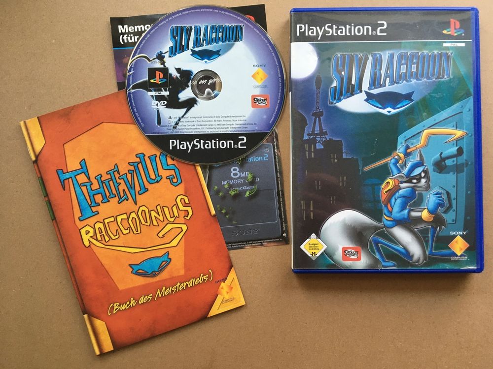 Sly Raccoon für Playstation 2 (Gebraucht) in St.Gallen für CHF 34.9 ...