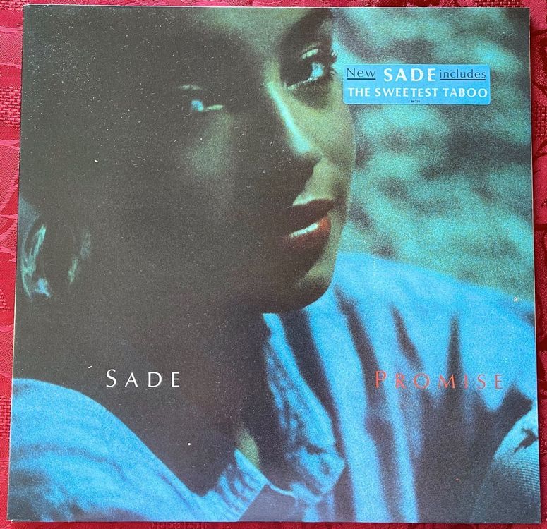 Sade Promise Gatefold Cover LP 12" vinyl 1985 TOP Zustand (Gebraucht ...