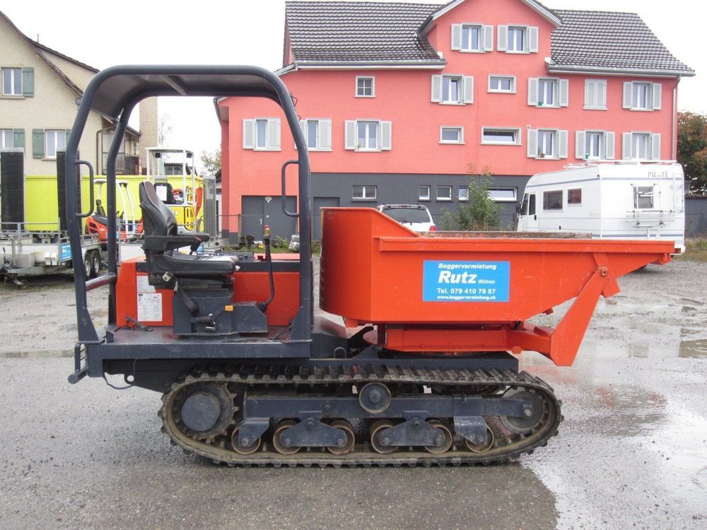 Raupendumper Hutter Huki 280 zu vermieten Ostschweiz | Kaufen auf Ricardo