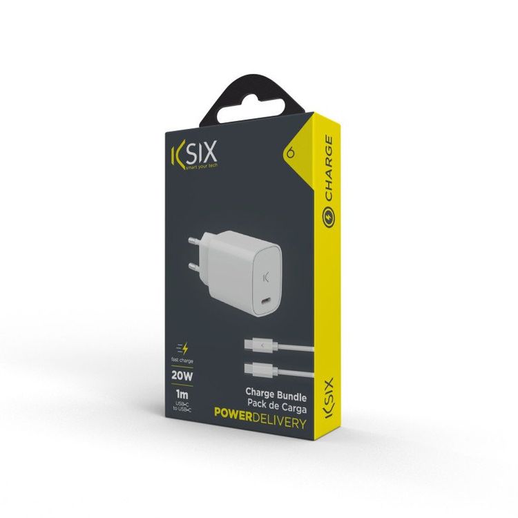 KSIX 20W Wandladegerät, Power Delivery -neu- (Neu und originalverpackt ...
