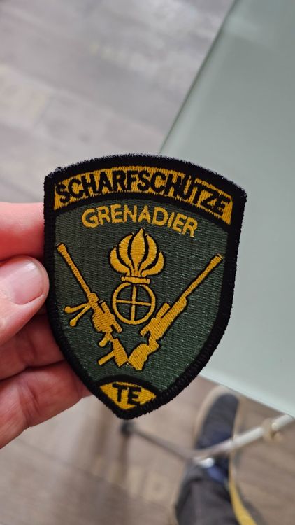 Badge klett Sniper armée Suisse Grenadier | Kaufen auf Ricardo