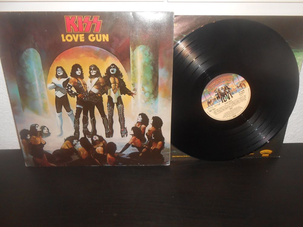 Kiss – Love Gun / 1977 | Kaufen auf Ricardo