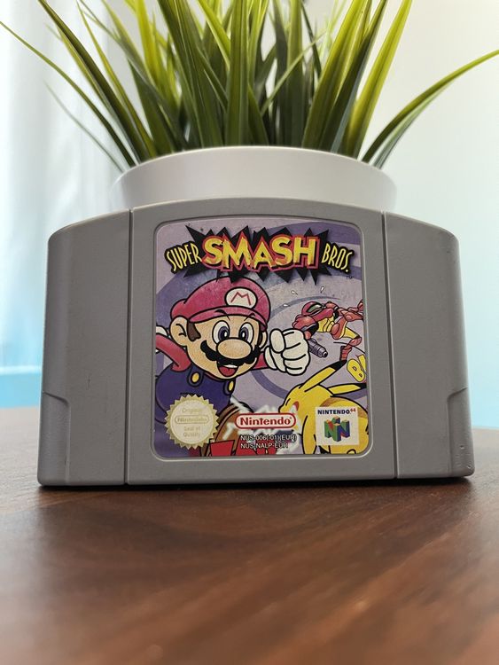 Super Smash Bros. für Nintendo 64 Nintendo64 N64 | Kaufen auf Ricardo