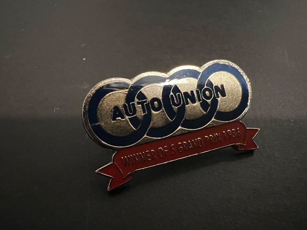 Pin Rennauto Marke Auto Union (Audi) (Gebraucht) in Galgenen für CHF 3. ...