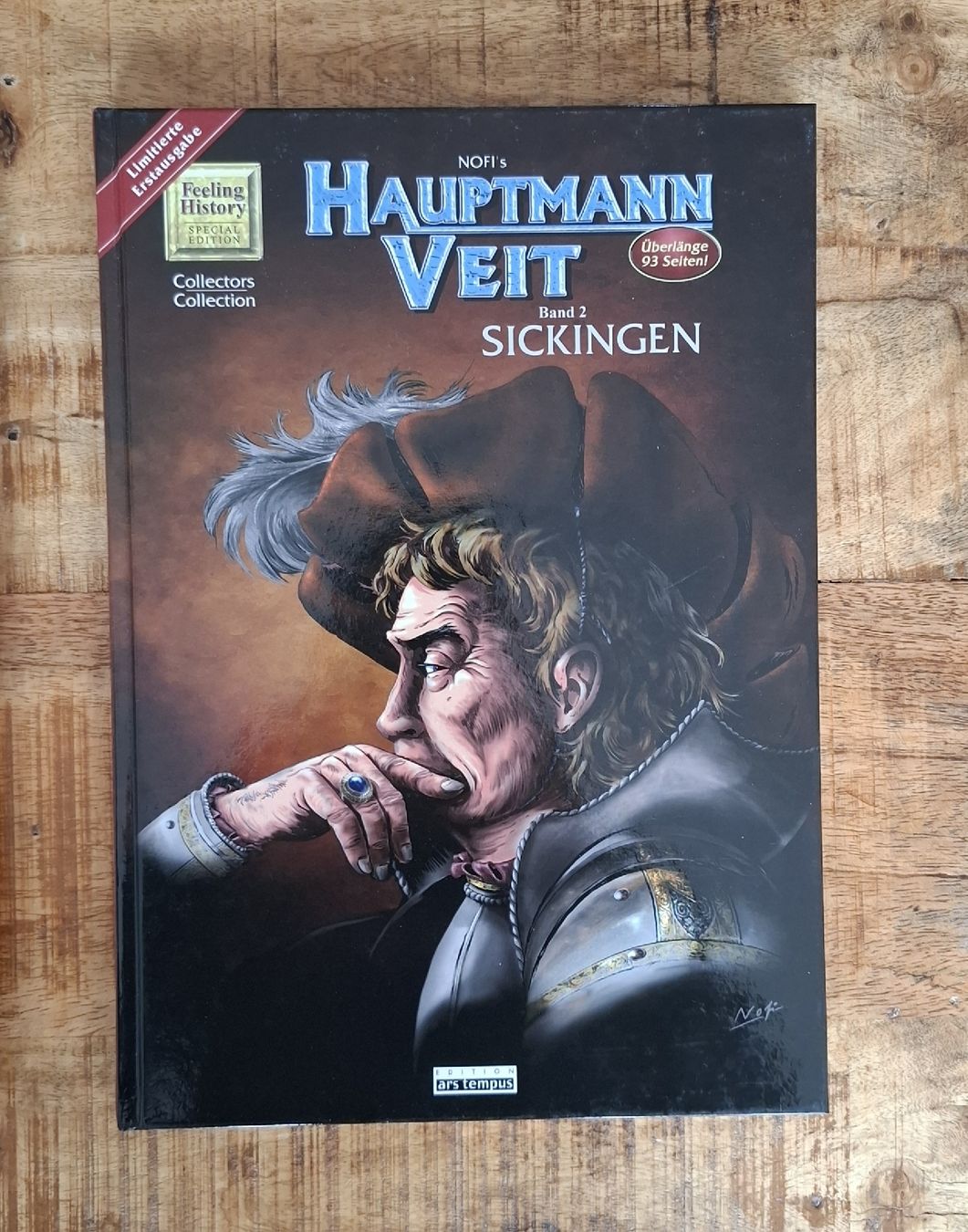 Hauptmann Veit, Band 1+2, Lim. Erstauflage! Top Zustand (Neu (gemäss ...