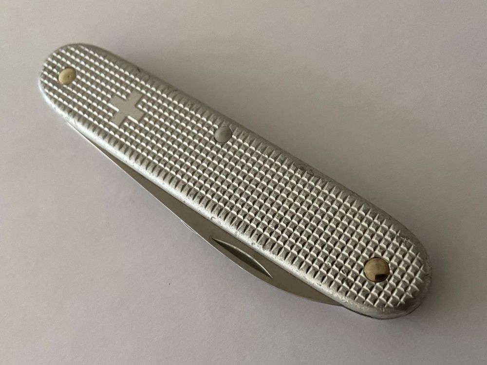 Victorinox Alox Old Cross OC * 2 Klingen * Sammlermesser (Gebraucht) in ...