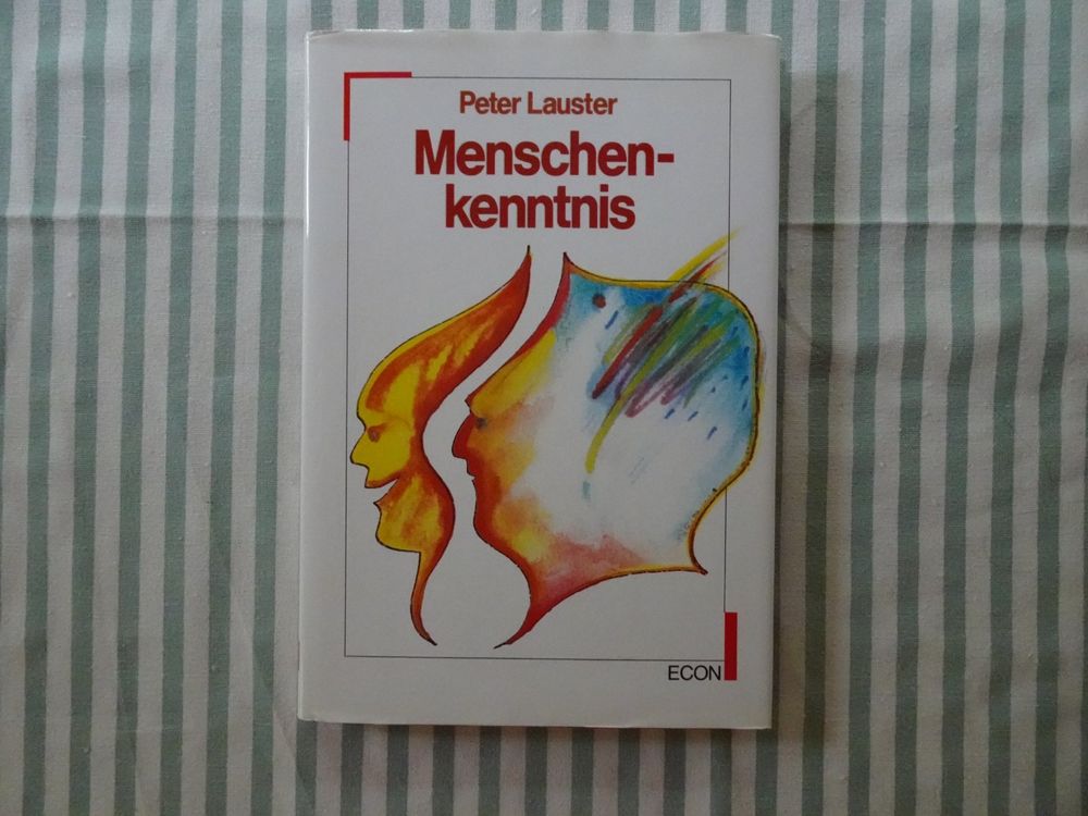 Peter Lauster - Menschenkenntnis - B508 (Gebraucht) in Küssnacht am ...