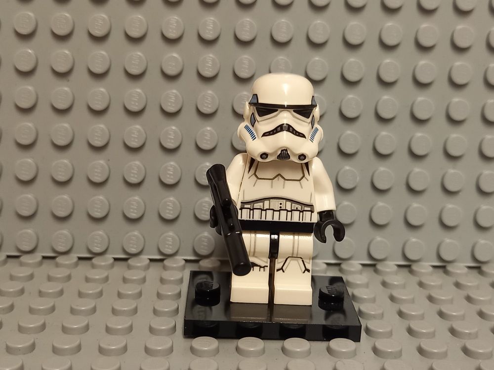 Lego Minifigur Star Wars Imperial Stormtrooper sw0585 (Gebraucht) in ...