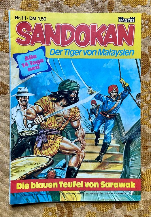 Sandokan Heft Nr 11 von 1979 ? | Kaufen auf Ricardo