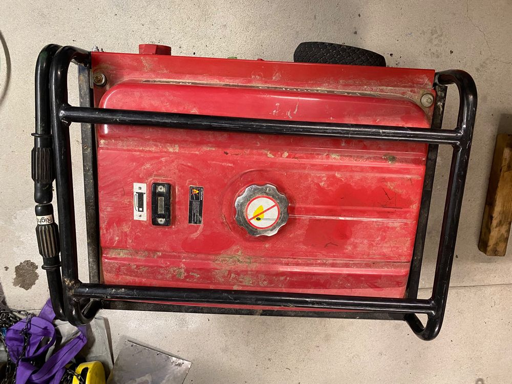 Matrix PG5500F-3 5.5kW 230/400V Generator | Kaufen auf Ricardo