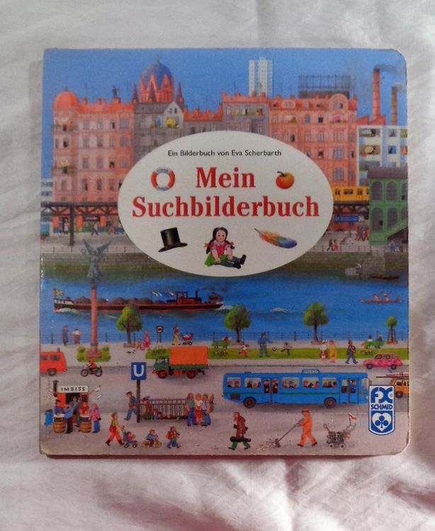 Mein Suchbilderbuch / Wimmelbilderbuch kartoniert ab Fr. 5.- | Kaufen ...