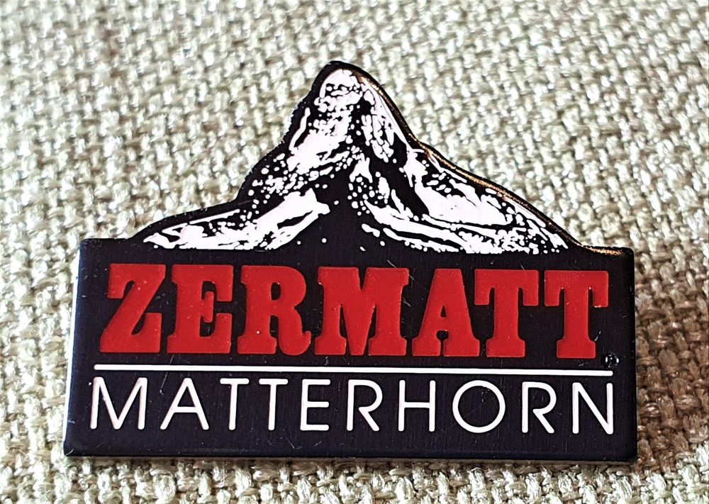 E889 - Pin Zermatt Matterhorn Schweiz | Kaufen auf Ricardo