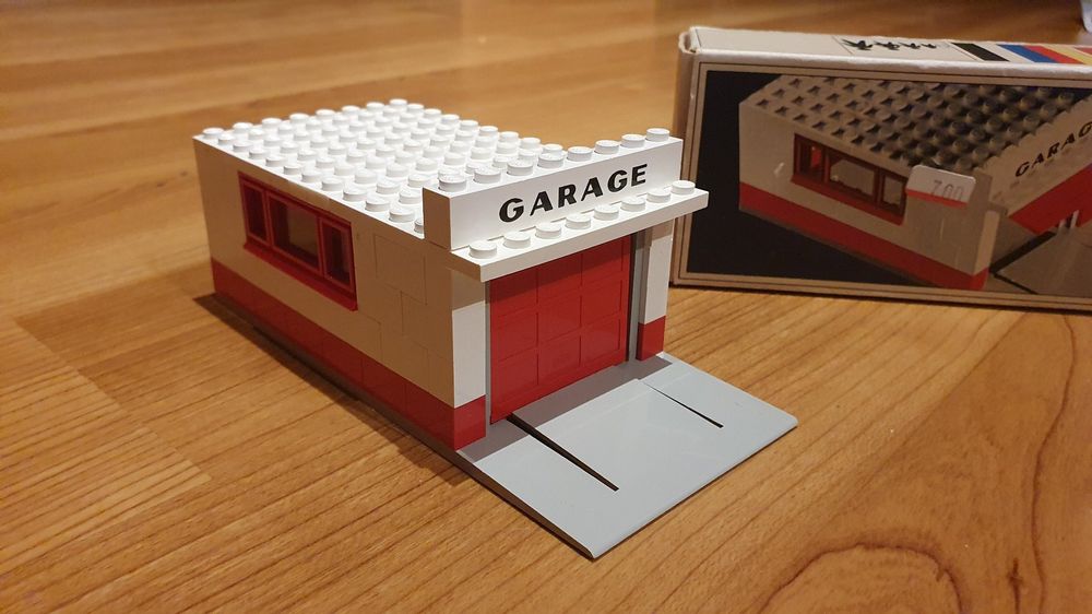 Extrem seltene LEGO System Garage 236 aus den 50er 60er (Gebraucht) in ...