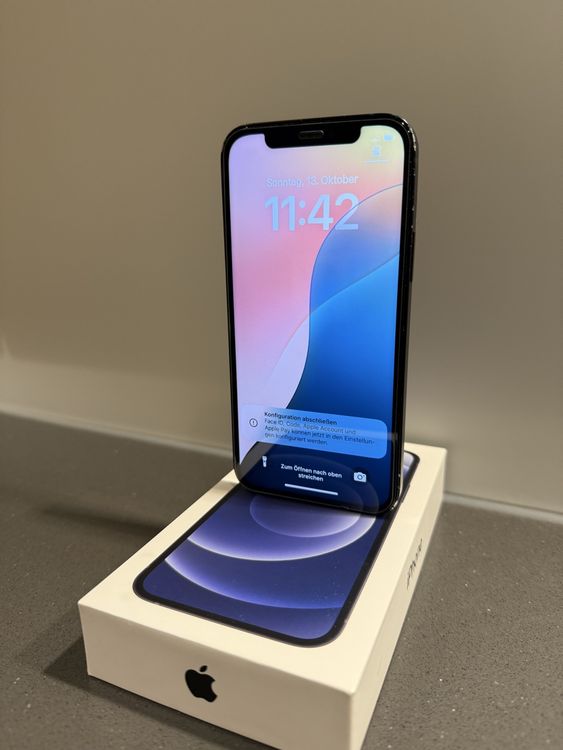 iPhone 12 Guter Zustand mit OVP - 74% Akku (Gebraucht) in Kradolf für CHF 99 – mit Lieferung auf ...