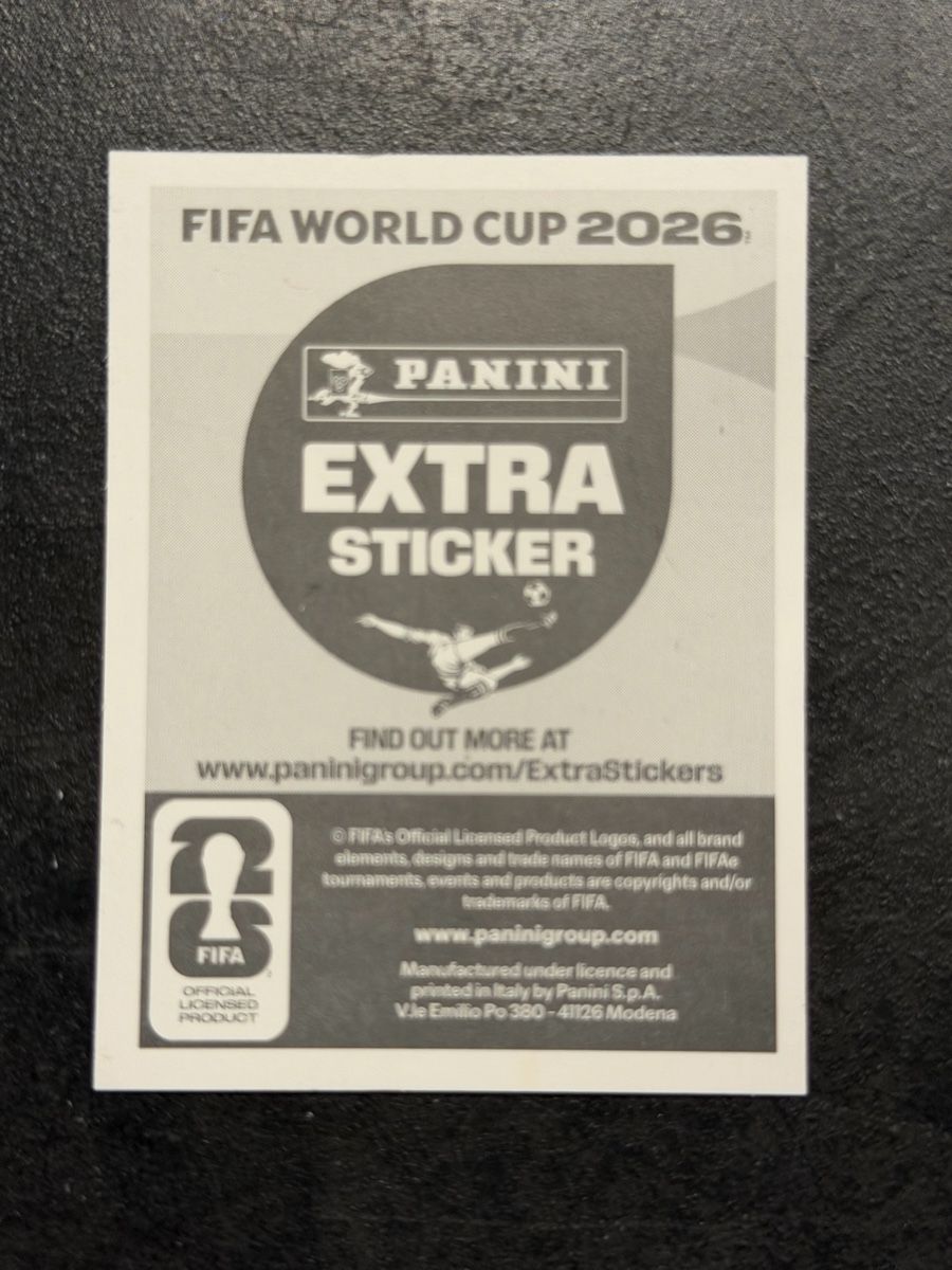 PANINI WM 2026 - EXTRA STICKER - LUIS DÍAZ - PINK (Neu (gemäss ...