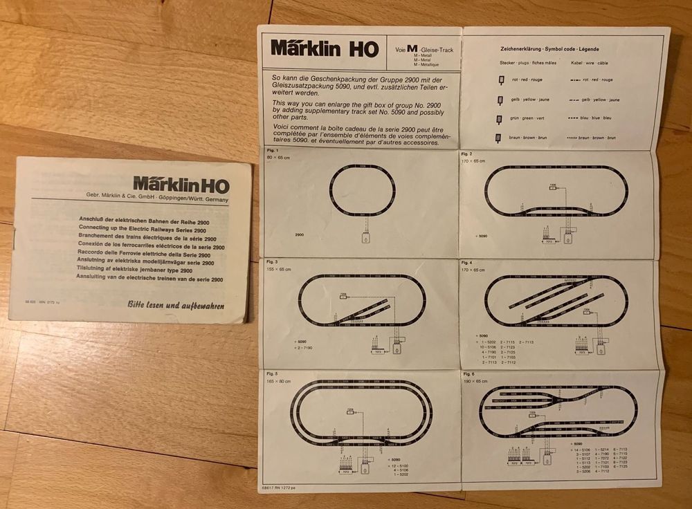 Märklin 2900, Beschreibung, Original (Gebraucht) in Hombrechtikon für ...