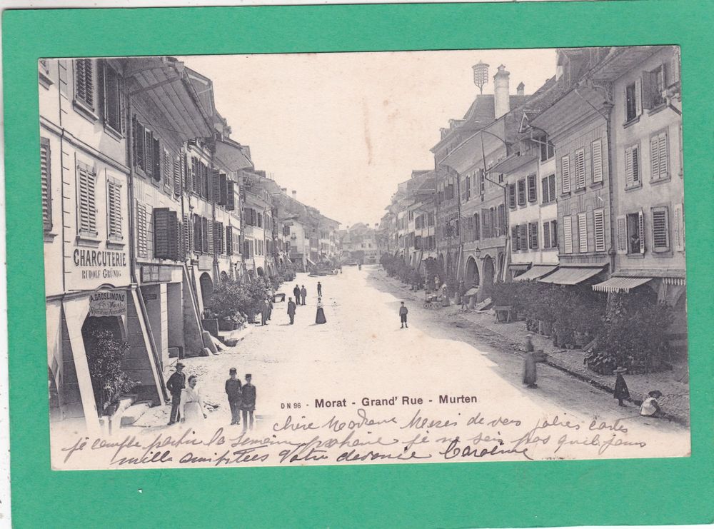 Morat Grand Rue Murten 1903 | Kaufen auf Ricardo