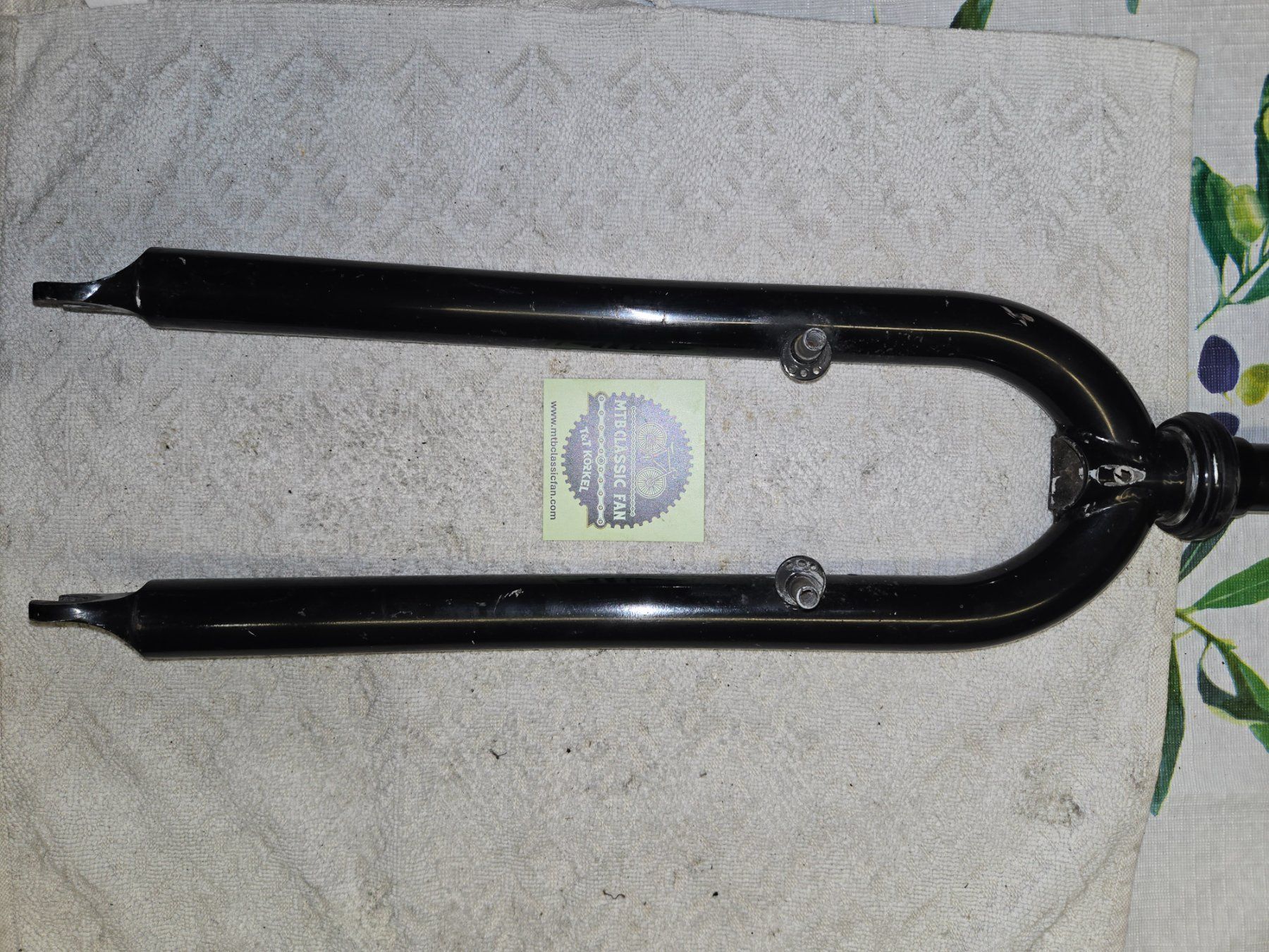 Tange Big Fork Starrgabel 26 Zoll Kult MTB Teile (Gebraucht) in ...