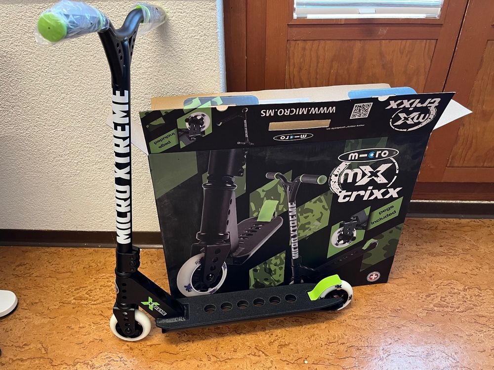 Micro Mx Trixx 2.0 (Neu und originalverpackt) in Dielsdorf für CHF 75 ...
