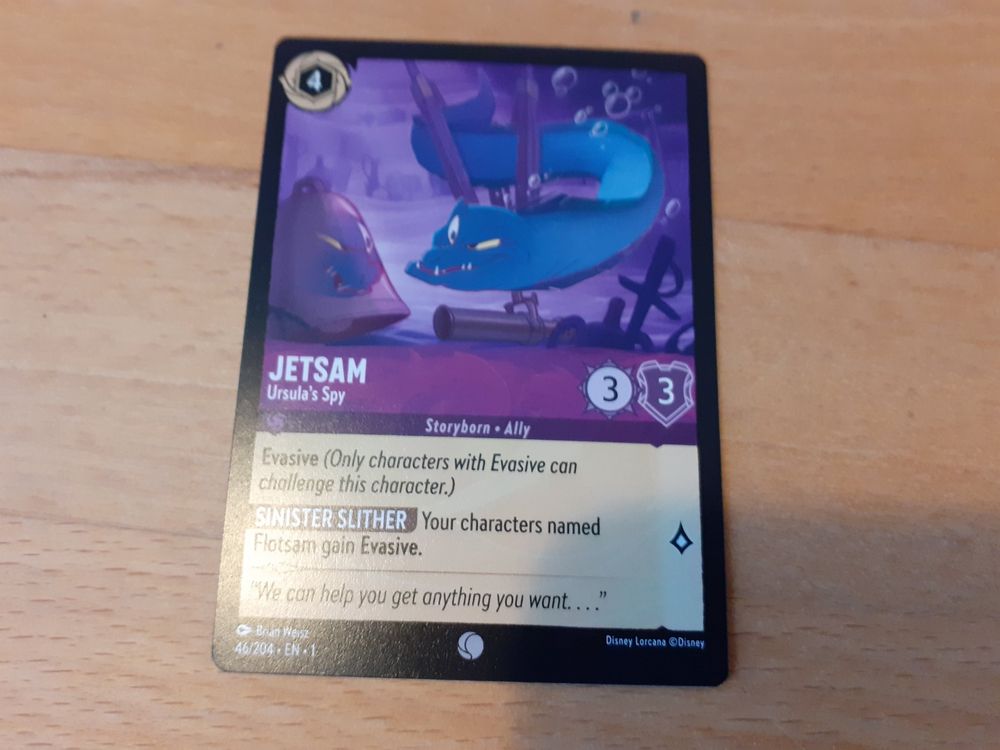 Lorcana - JETSAM - Common - 46/204 | Kaufen auf Ricardo