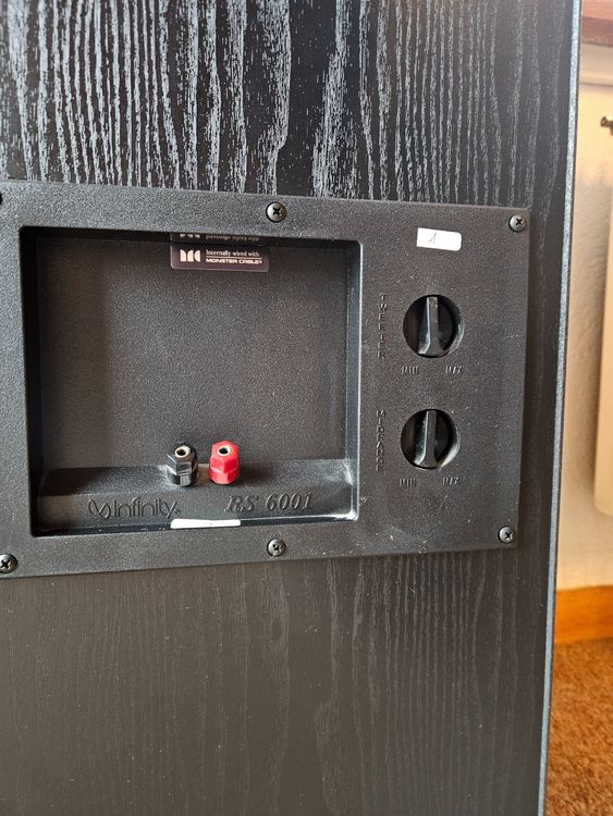 Infinity RS 6001 Lautsprecherboxen (Gebraucht) in Mühleberg für CHF 240 ...