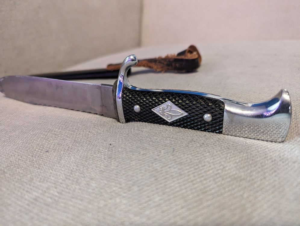 Antik Pfadfinder Messer Pfadi Dolch | Kaufen auf Ricardo