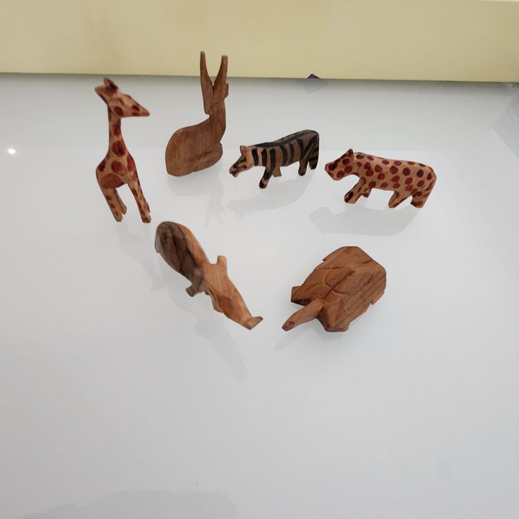 Alpha Animals Deluxe – Holztiere – komplett – Brettspiel (Gebraucht) in ...