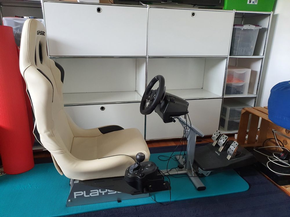 PlaySeat von Logitech (Gebraucht) in Gockhausen für CHF 70 – nur Abholung auf Ricardo kaufen