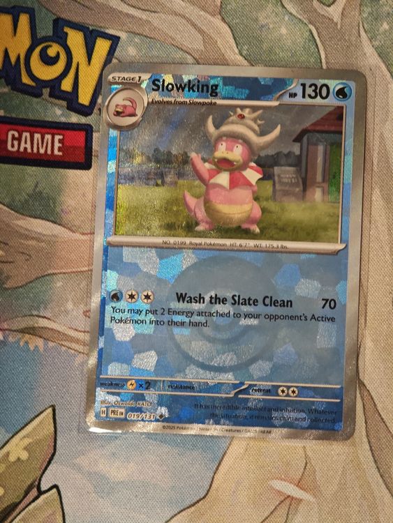 Carte Pokémon Slowking 019/131 pokeball ÉVOLUTION PRISMATIC (Neu ...
