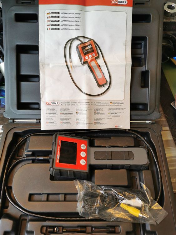 KS TOOLS Endoskop Kamera (Gebraucht) in Volketswil für CHF 80 – mit ...