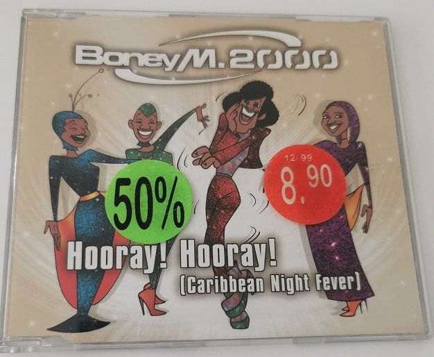Boney M. 2000 – Hooray! Hooray! (Maxi-CD) (Gebraucht) in Wilen b ...
