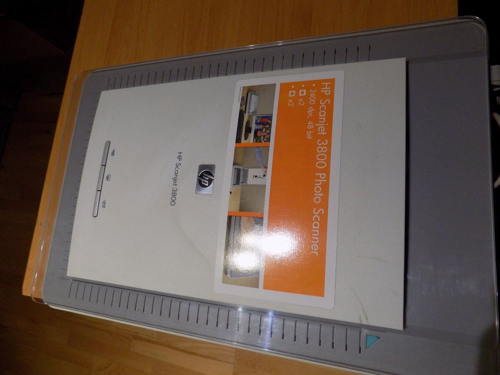 Scanner photo HP Scanjet 3800 (D'occasion) à LA CHAUX DE FONDS pour CHF ...