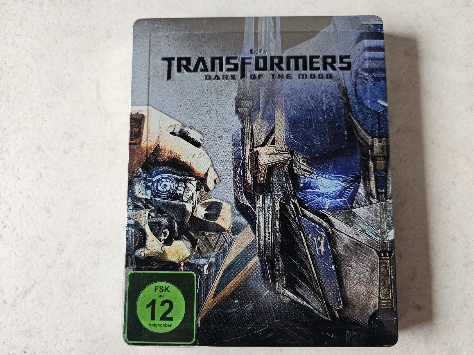 Transformers Dark Of The Moon / Steelbook Bluray (Gebraucht) in ...
