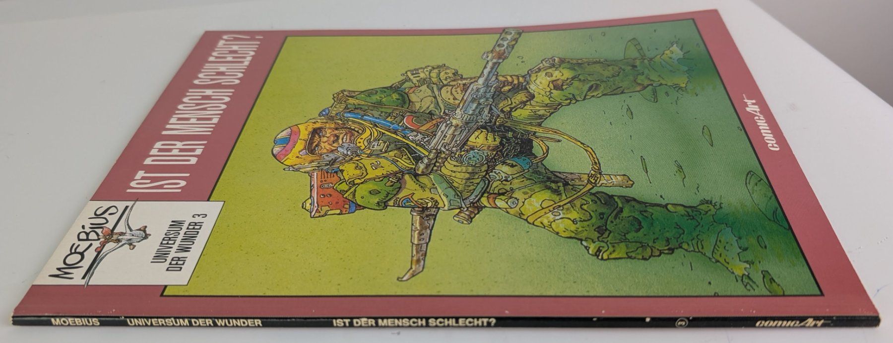 Moebius - Ist der Mensch schlecht? - Comic Top! (Gebraucht) in Zürich ...